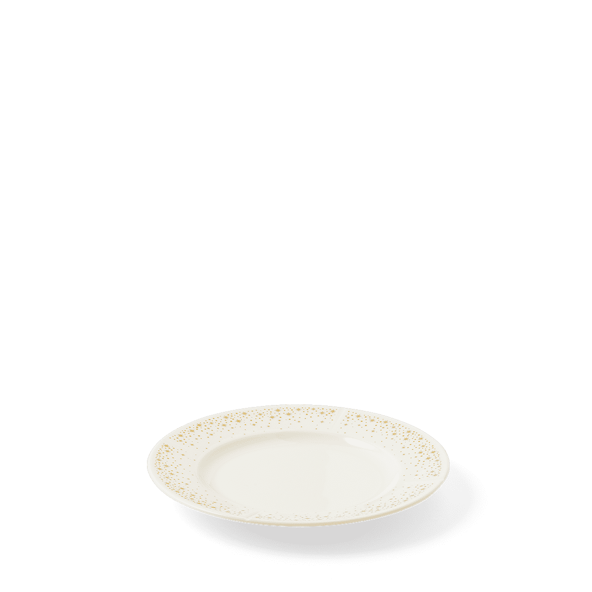 GC Moments Teller Ø19 cm weiss mit gold