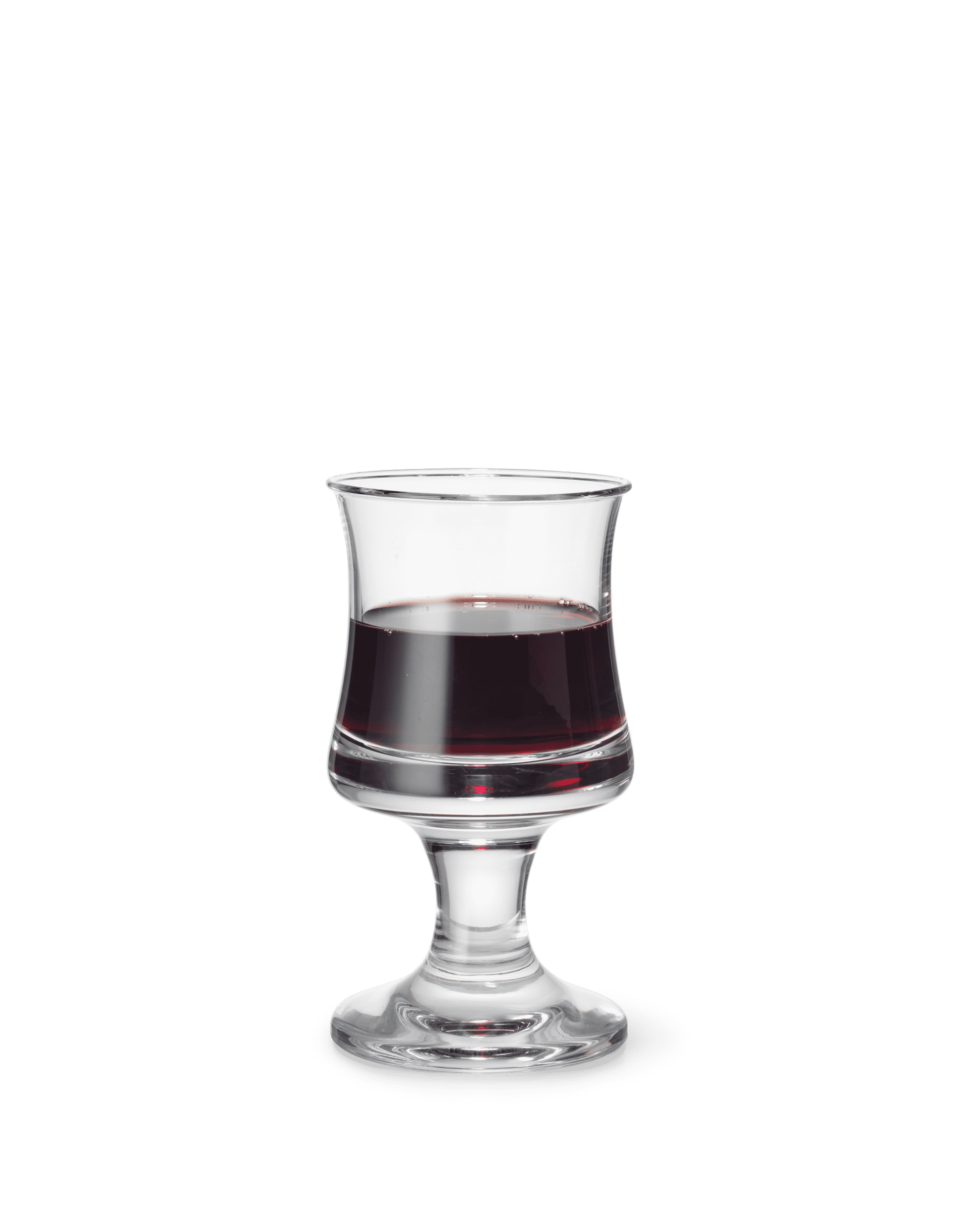 Holmegaard Skibsglas Red Wine Glass 21 cl clear