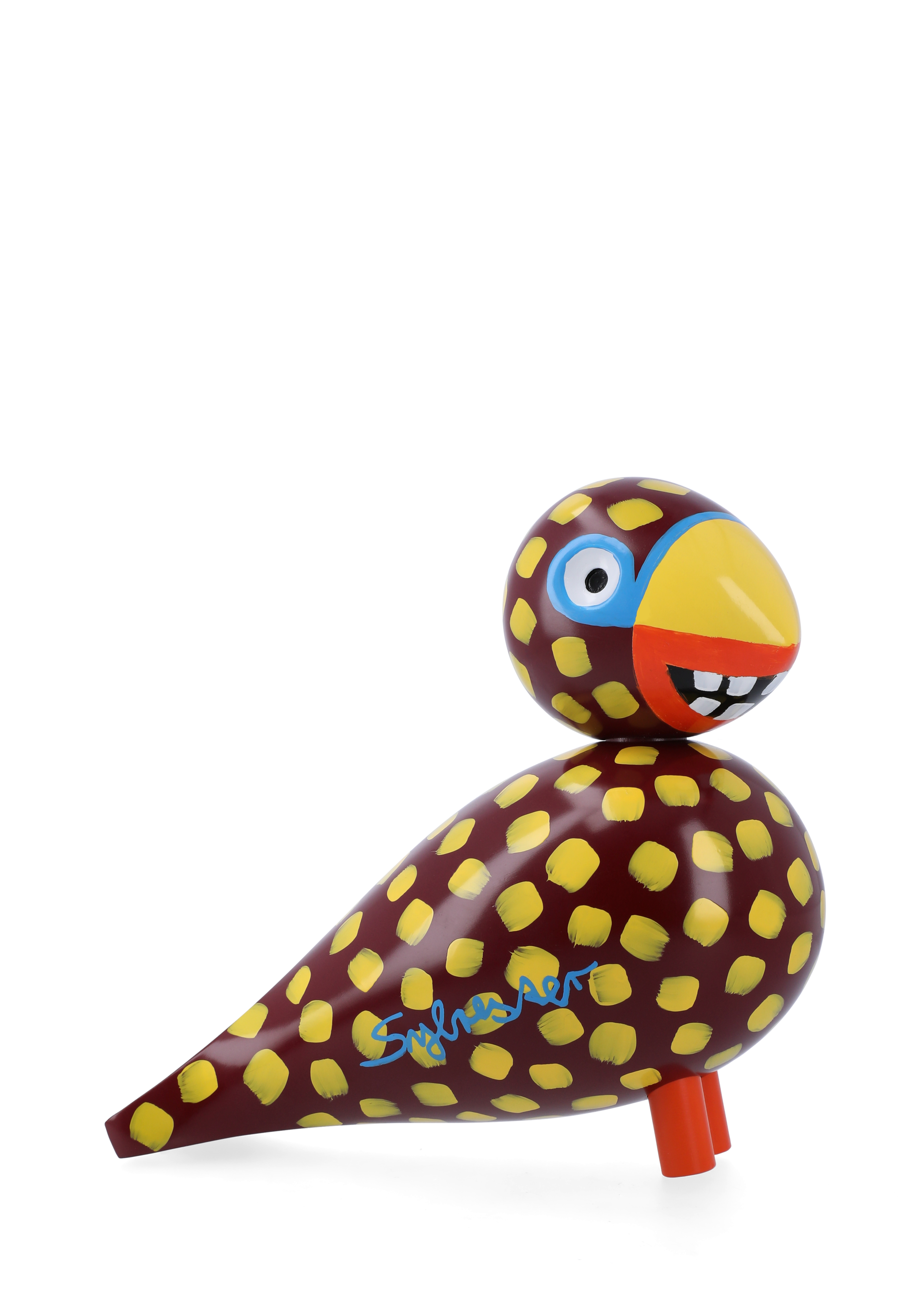 Kay Bojesen x Leif Sylvester Sangfugl 2025 i Laughing bird