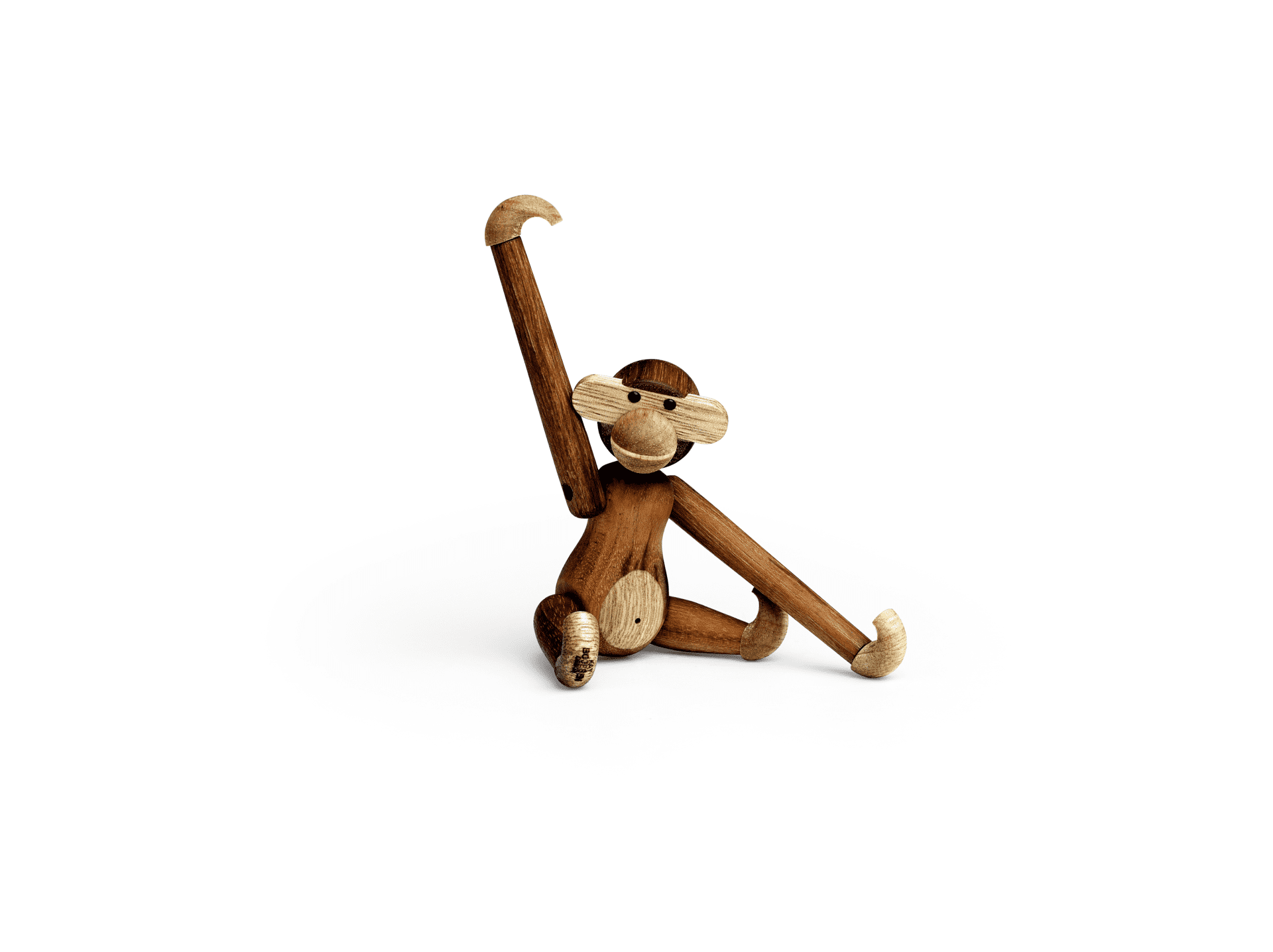 Kay Bojesen Monkey mini teak/limba