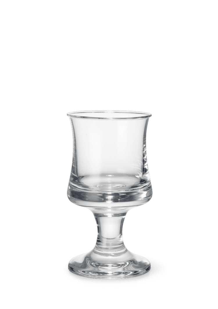 Holmegaard Skibsglas Red Wine Glass 21 cl clear