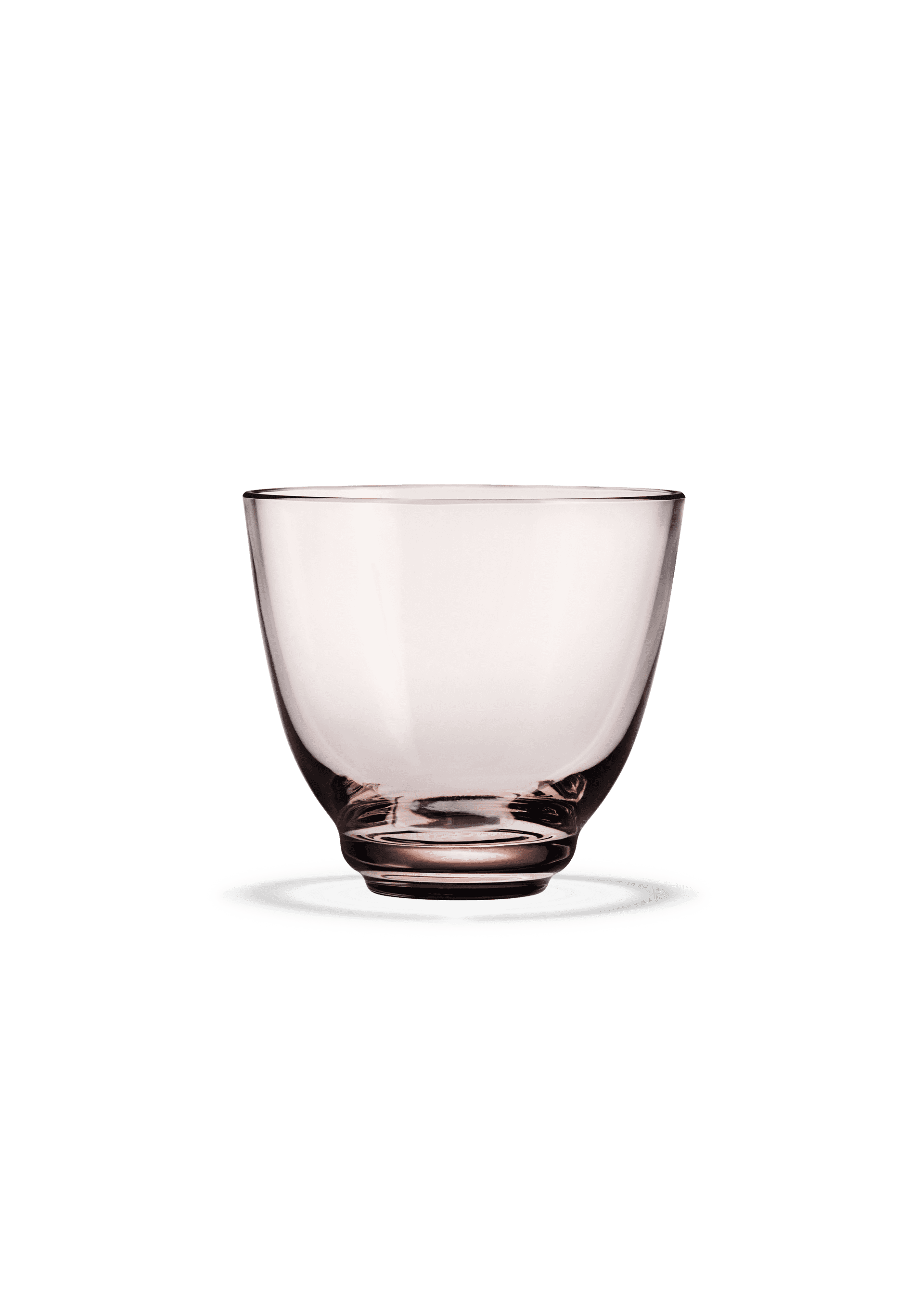 Holmegaard Flow Wasserglas 35 cl rosa