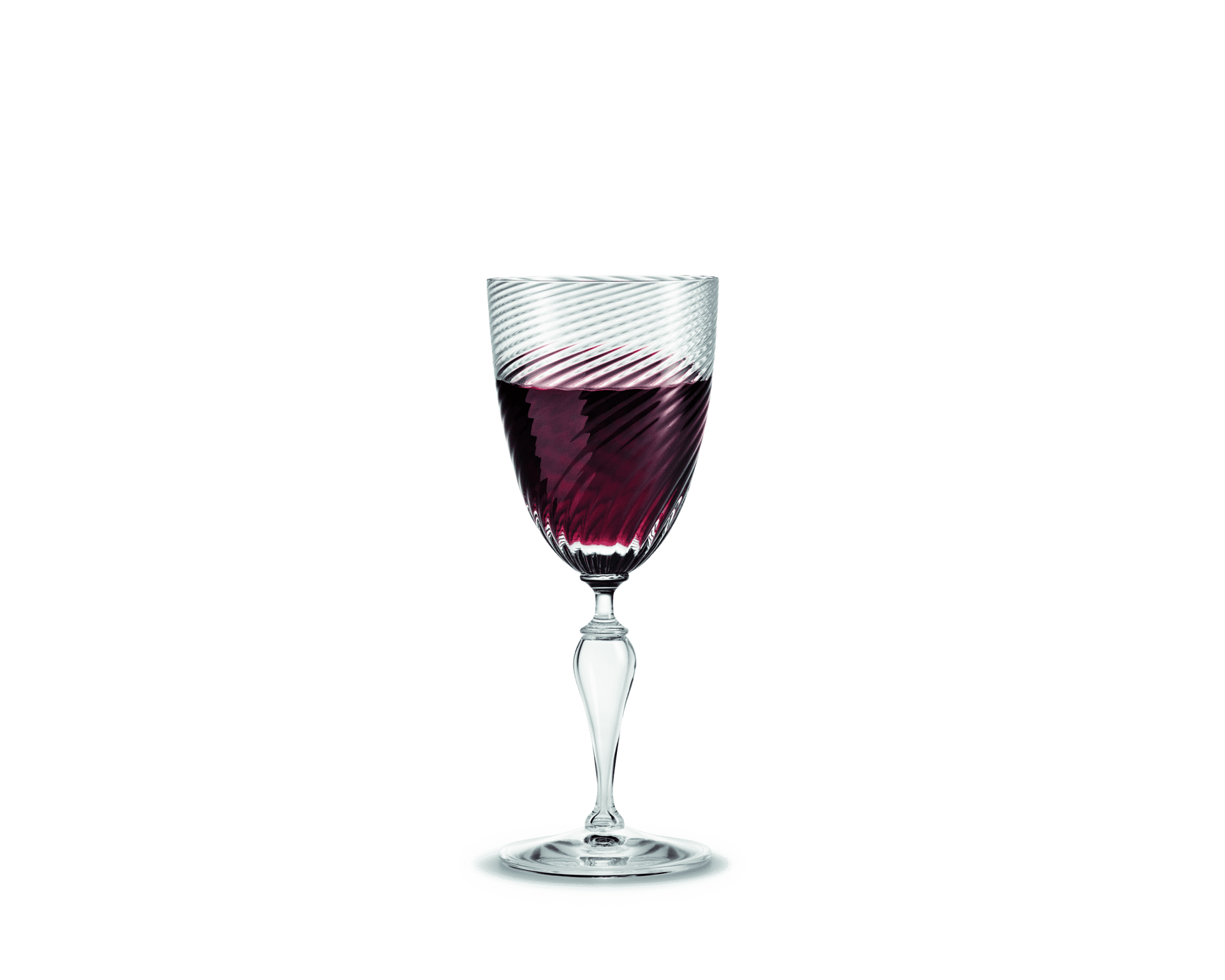 Holmegaard Red Wine Glass 28 cl in Clear