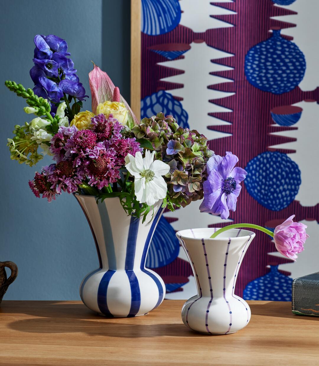 Kähler candlesticks, vases, service and more - Full range