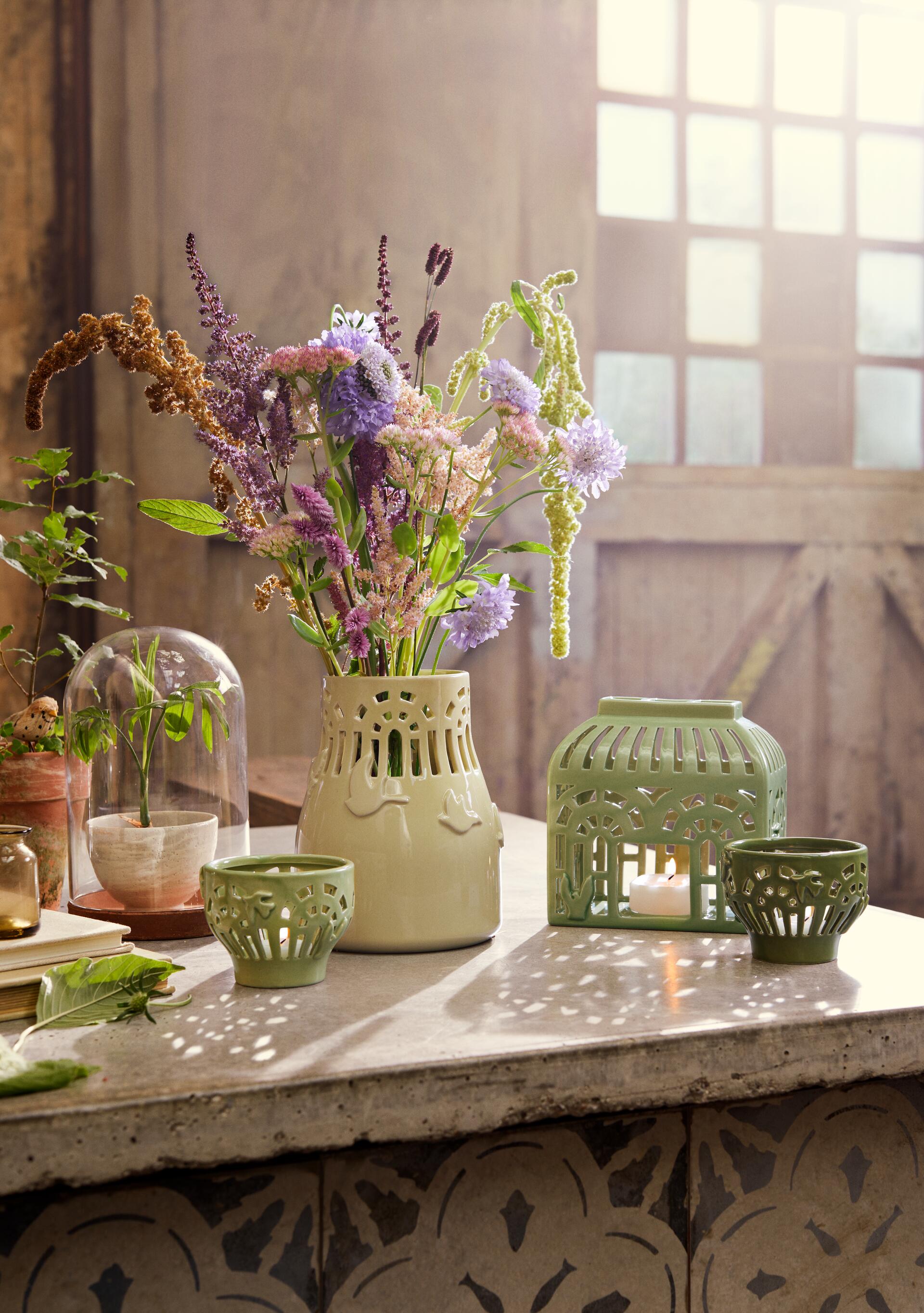 Kähler candlesticks, vases, service and more - Full range