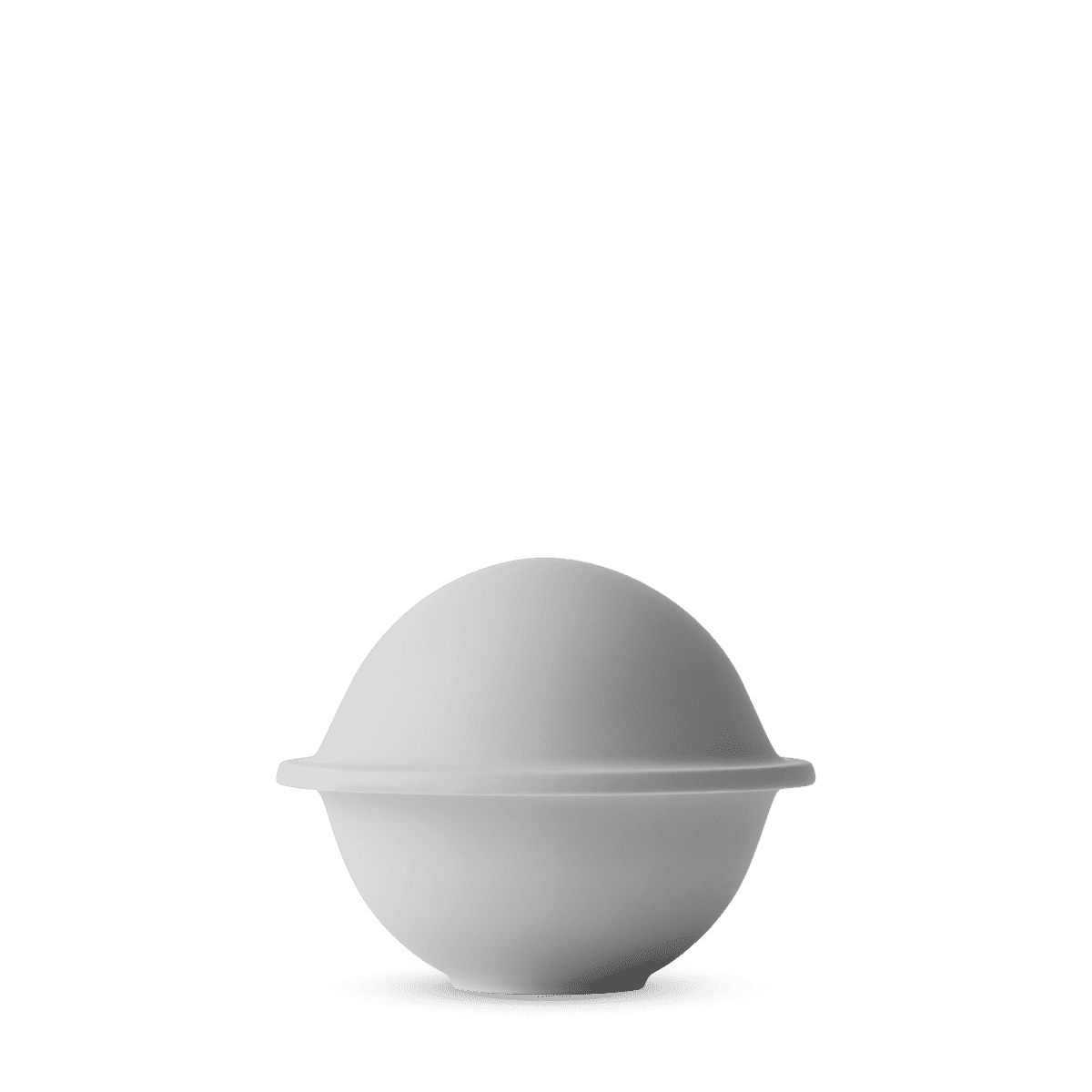 Handmade Porcelain Grey Chapeau | Lyngby Porcelain