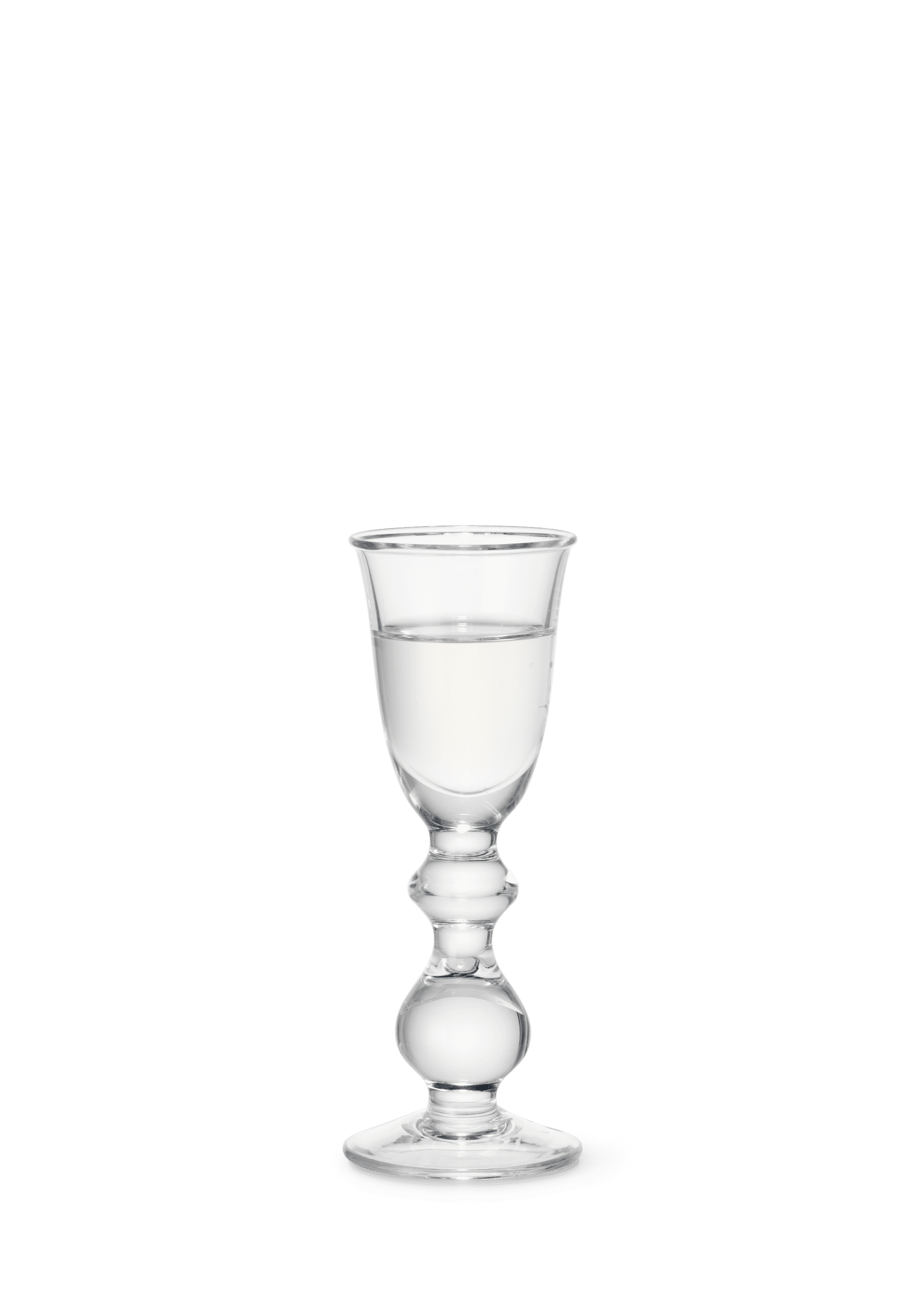 Holmegaard Charlotte Amalie Snapsglas 4 cl klar