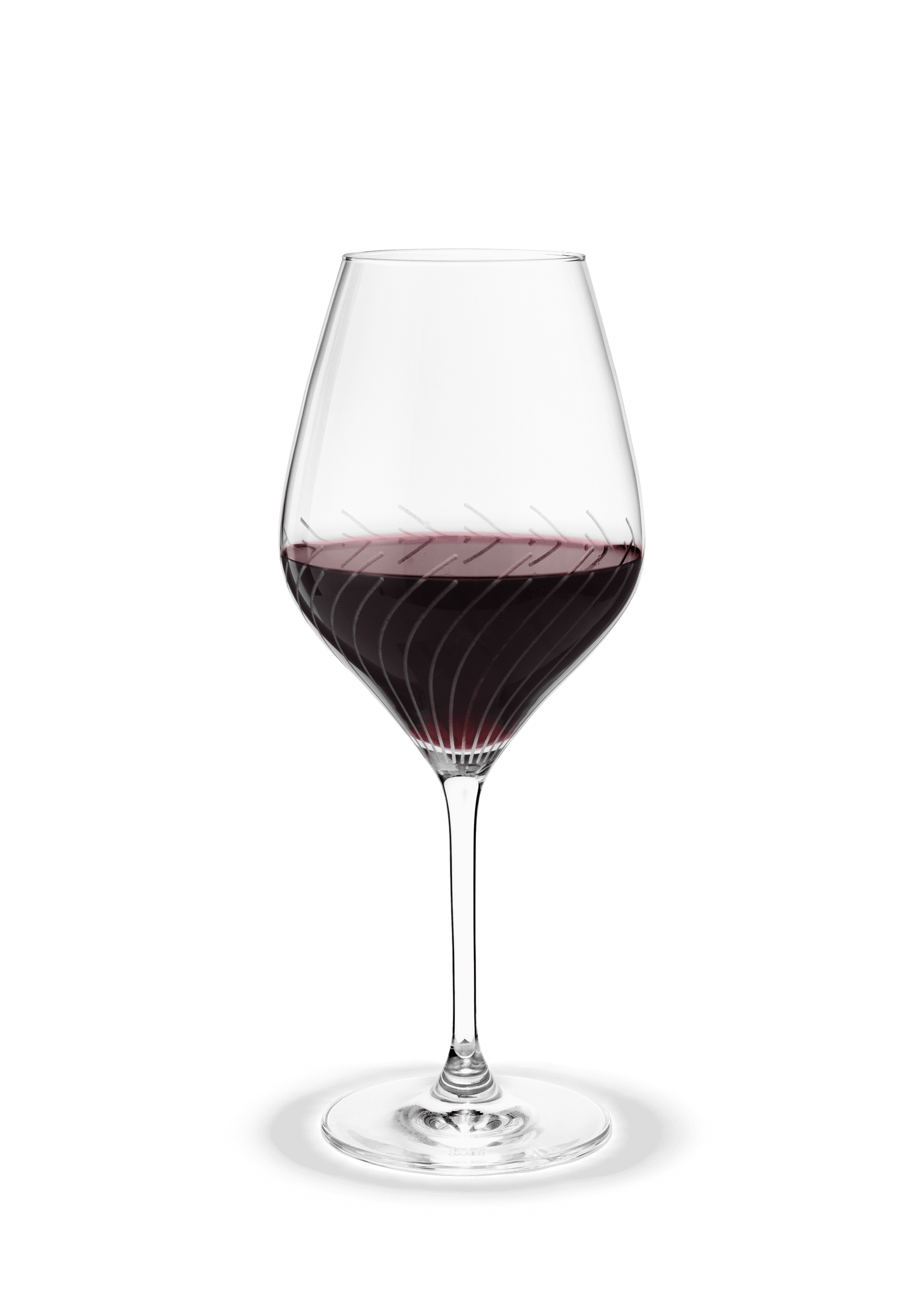 Holmegaard Cabernet Lines Rotweinglas 52 cl klar 2 Stck.