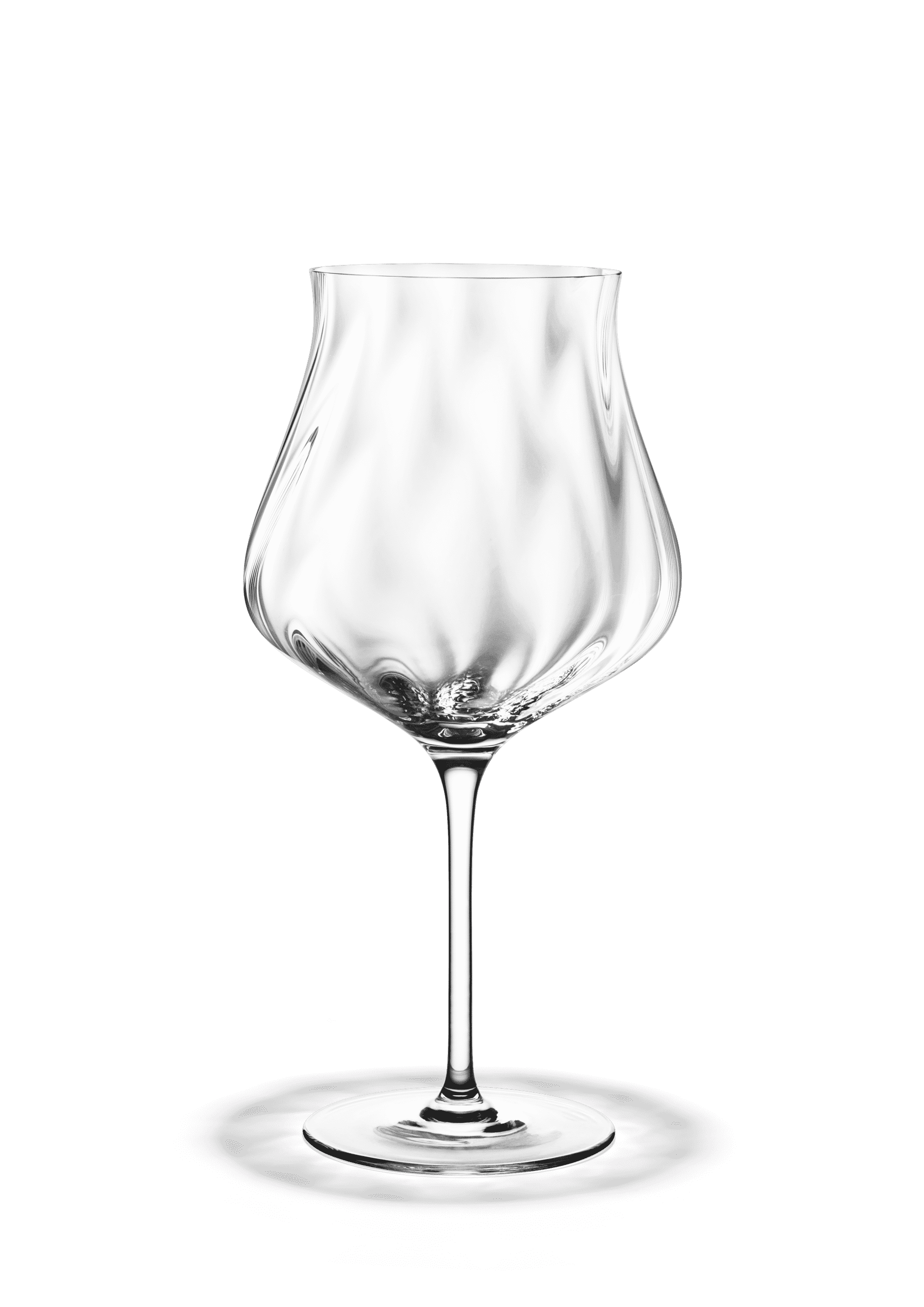 Holmegaard Red Wine Glass 74 cl 6 pcs. in Clear