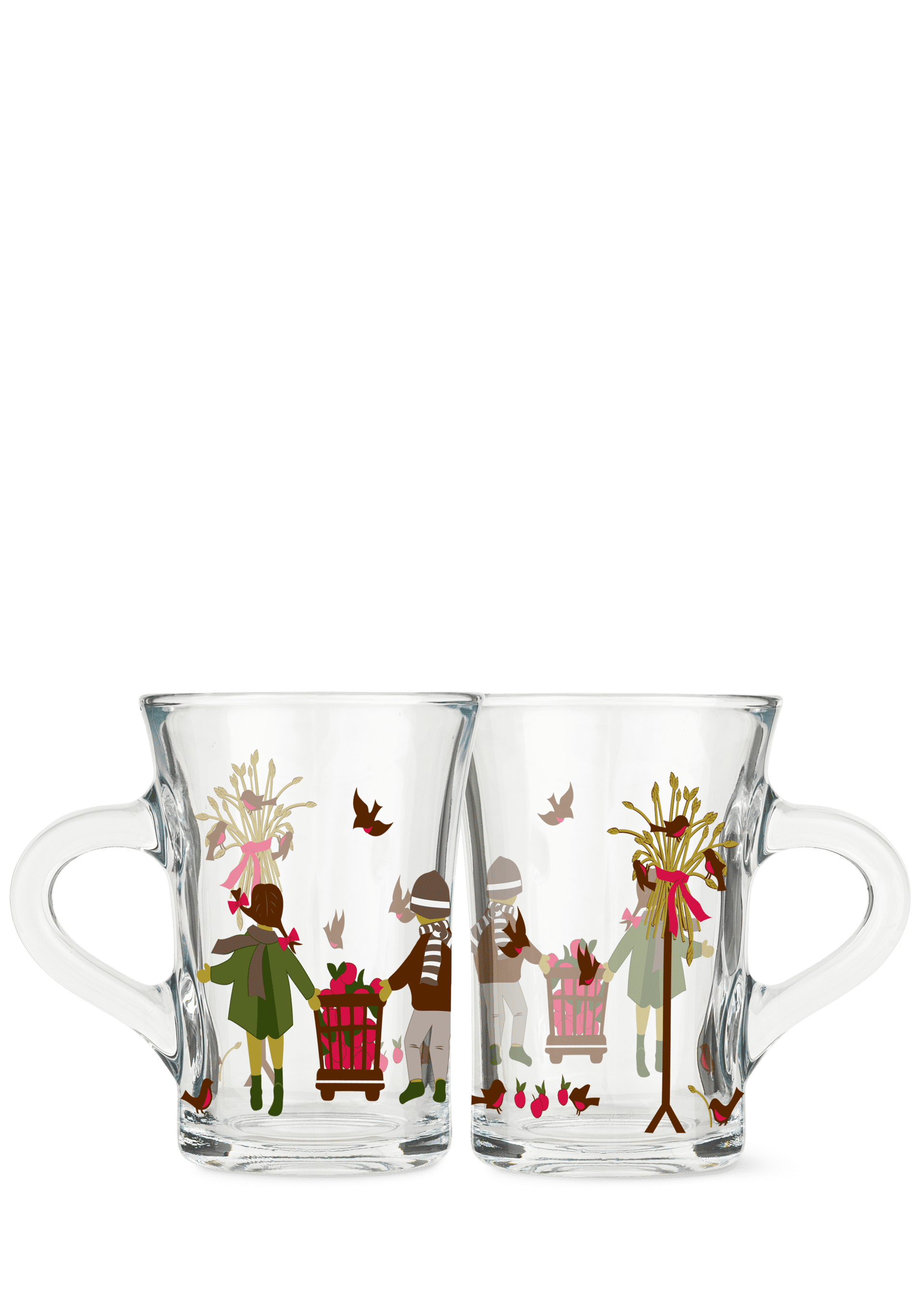 Holmegaard Jule hotdrink-glass 2022 i Multi