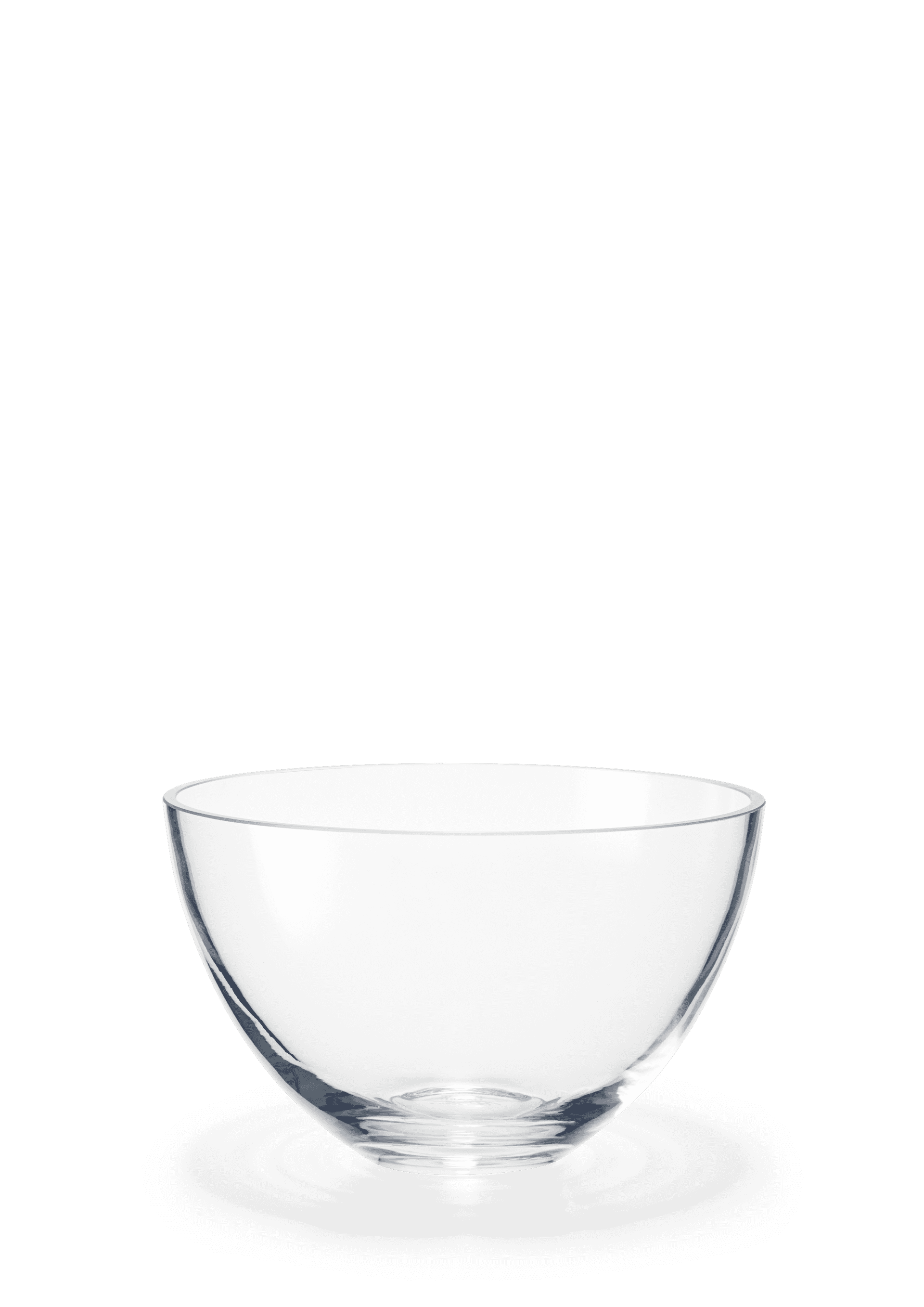 Holmegaard Bowl Ø15.5 cm in Clear from serie Cocoon