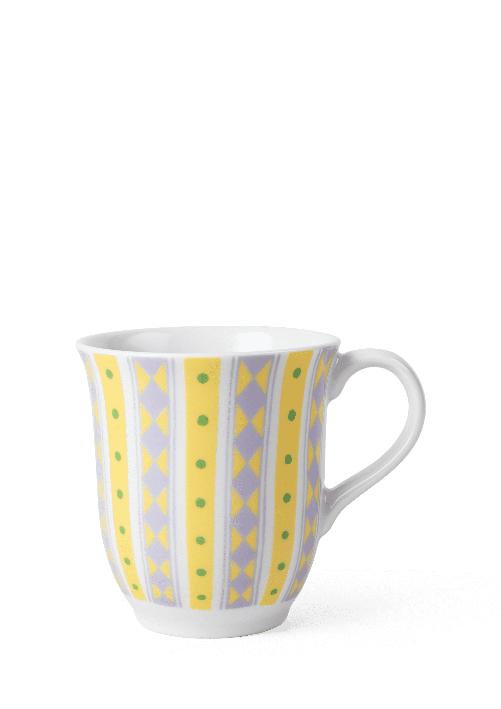 Bjørn Wiinblad Eva Becher mit Henkel Lila 35 cl 2 Stck.