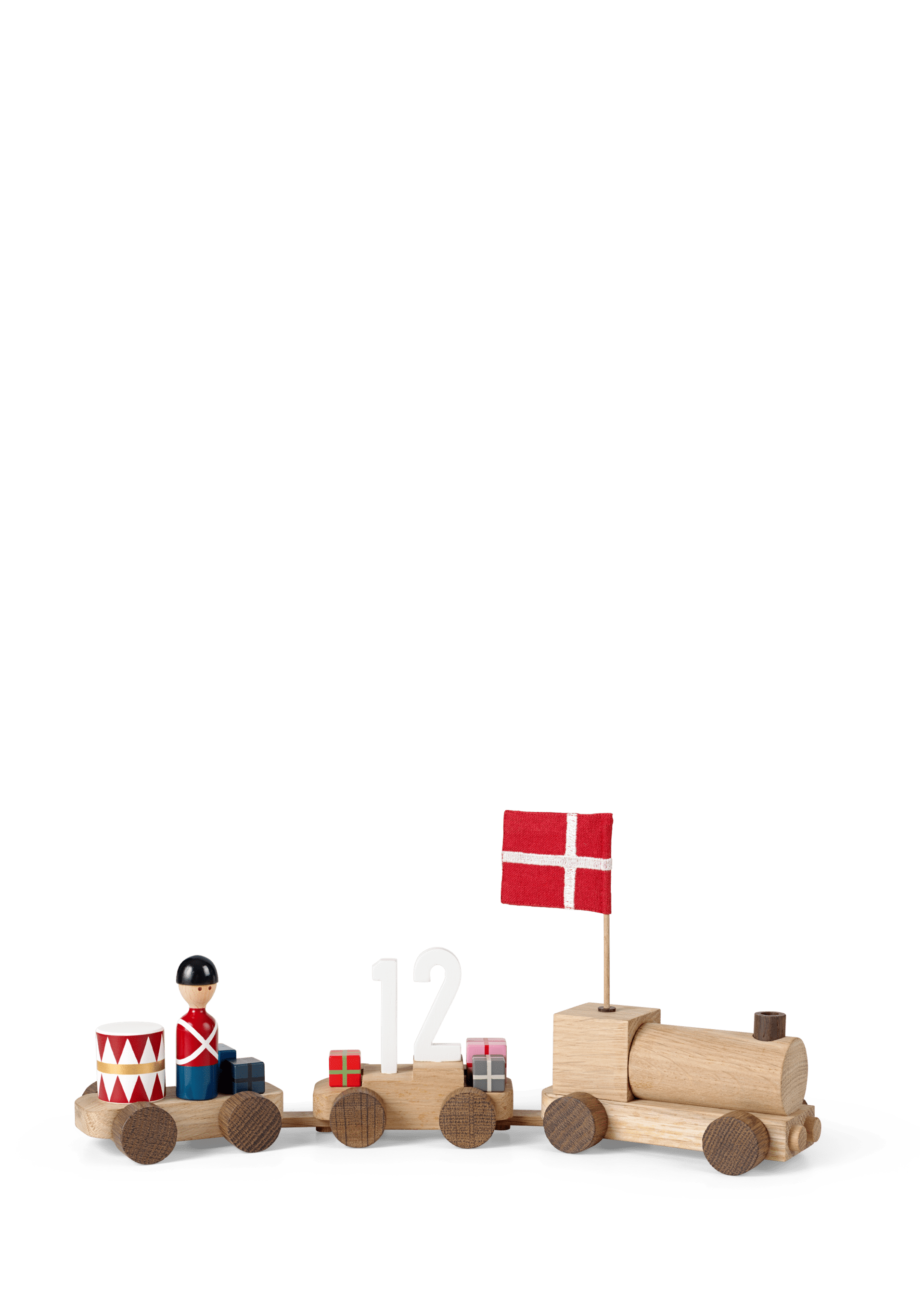 Kay Bojesen Fødselsdagstog Dansk i træ fra serien Figurines