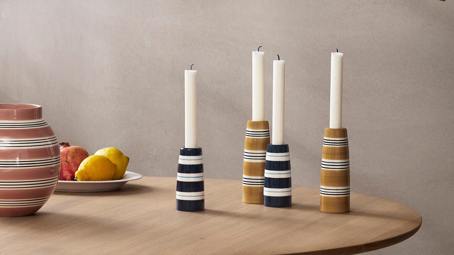 Kähler candlesticks, vases, service and more - Full range