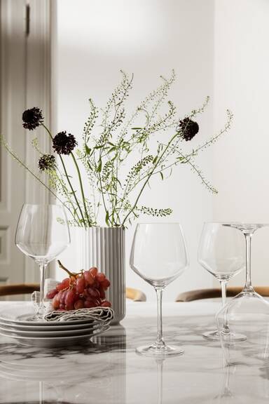 Holmegaard glass, vases, wine glasses - Official website