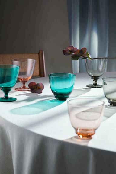 Holmegaard glass, vases, wine glasses - Official website