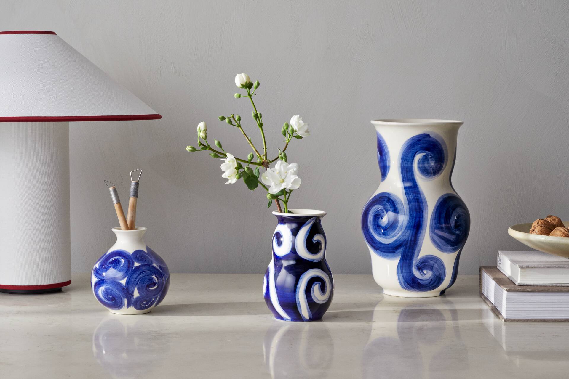 Kähler candlesticks, vases, service and more - Full range