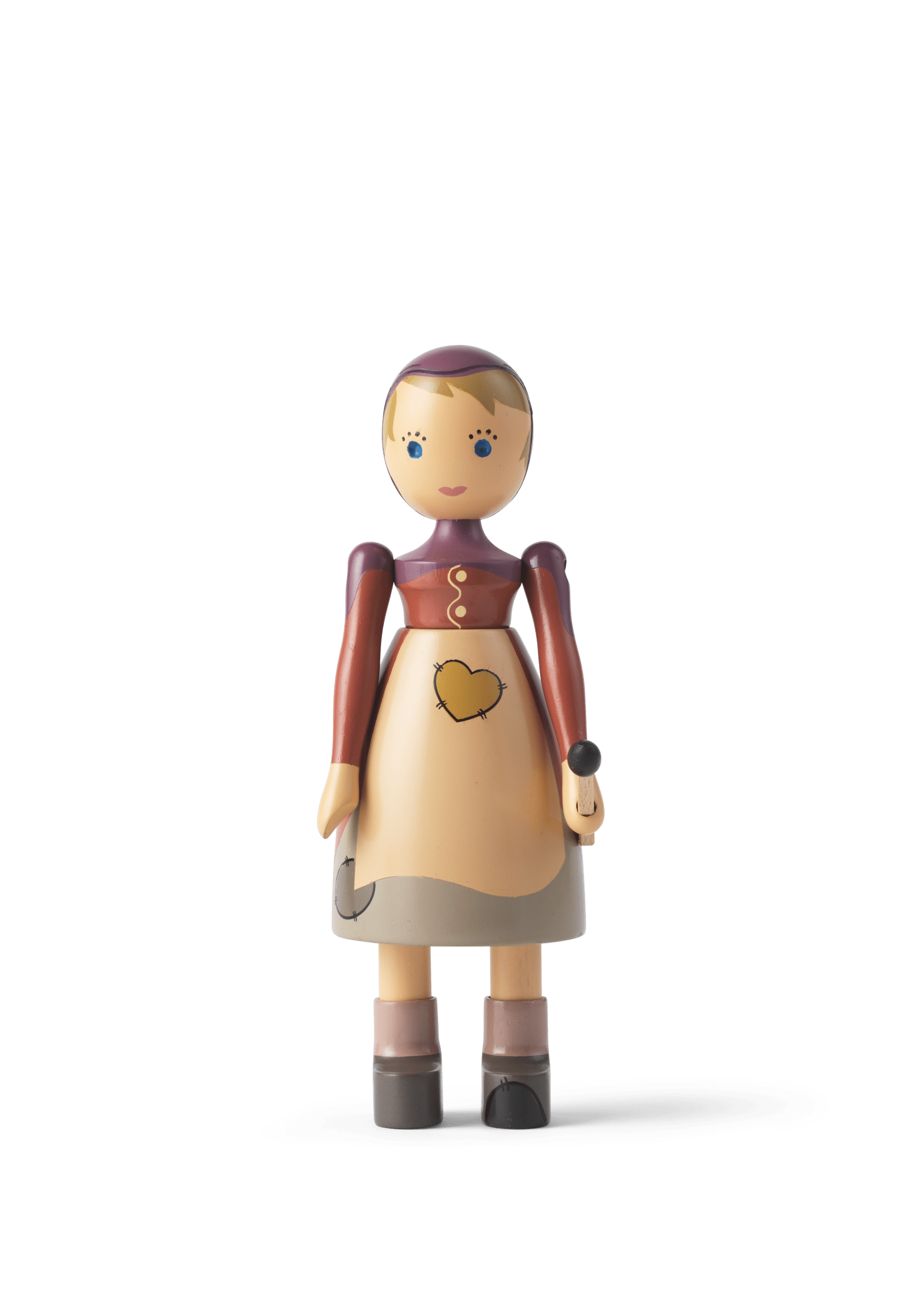 Kay Bojesen Den lilla flickan med svavelstickorna H14.5 multi