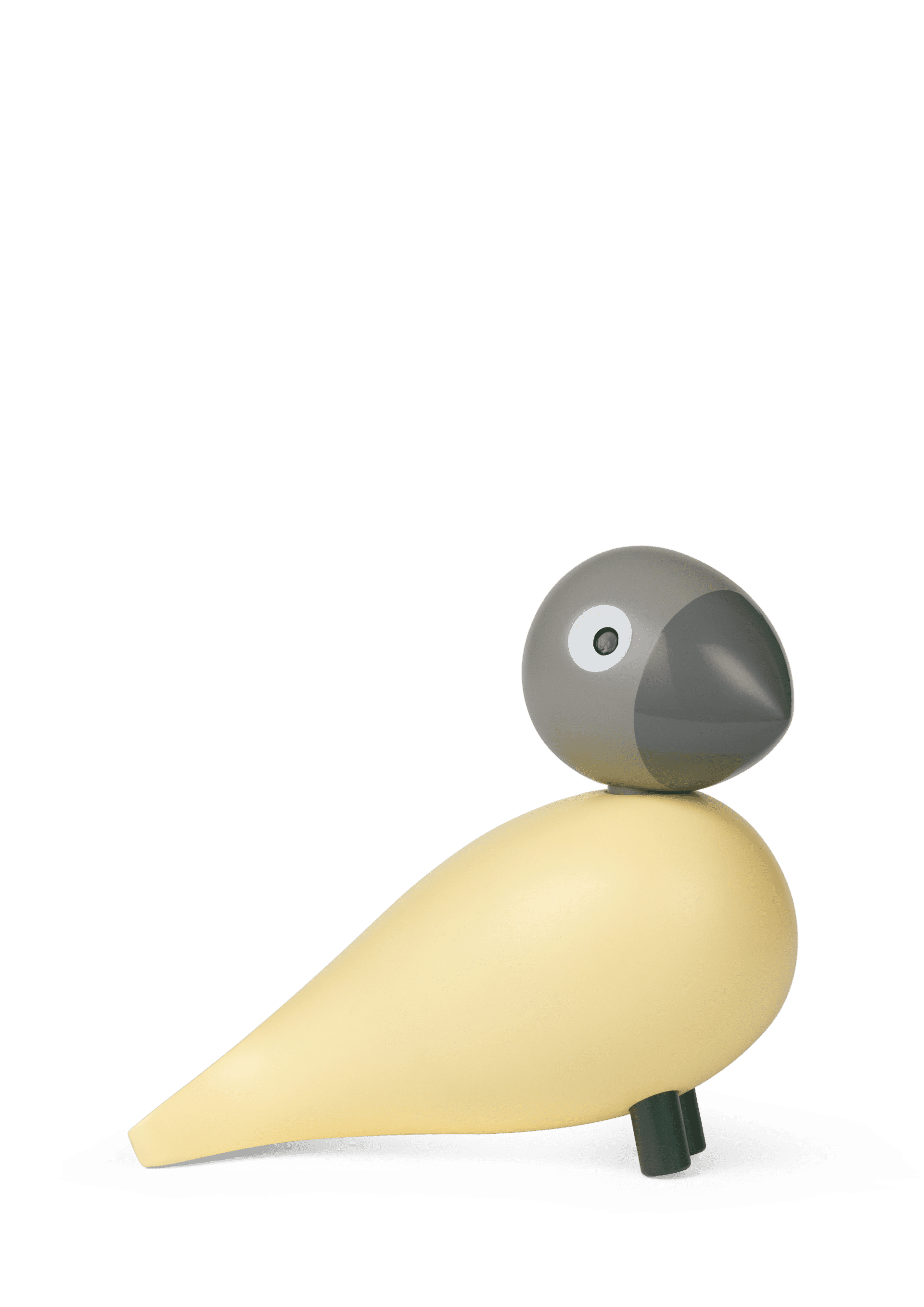 Kay Bojesen Year Bird Bella 2025 H12.5 cm creme/grå