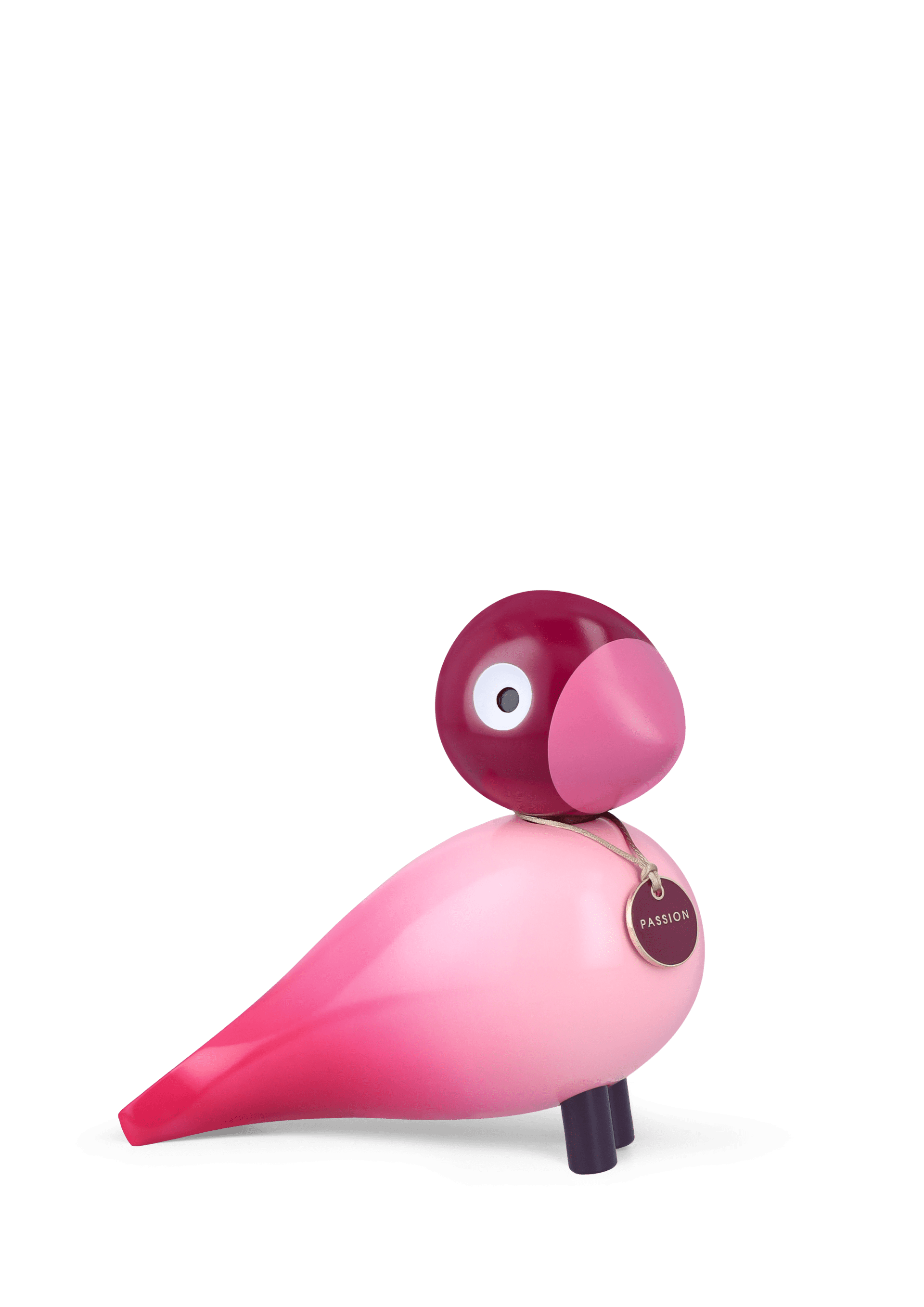 Kay Bojesen Passion Story Bird H15.5 cm i pink | Køb her