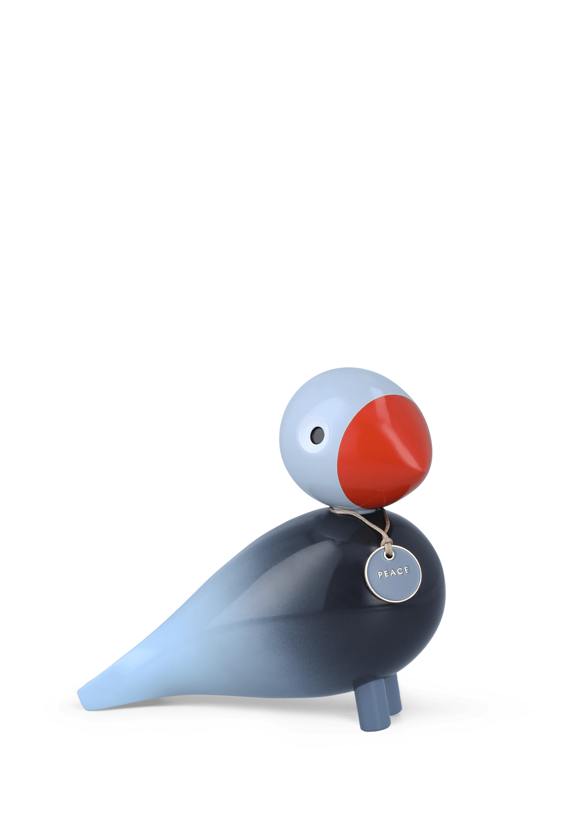Kay Bojesen Ro Story Bird H15.5 cm in blue | Buy here